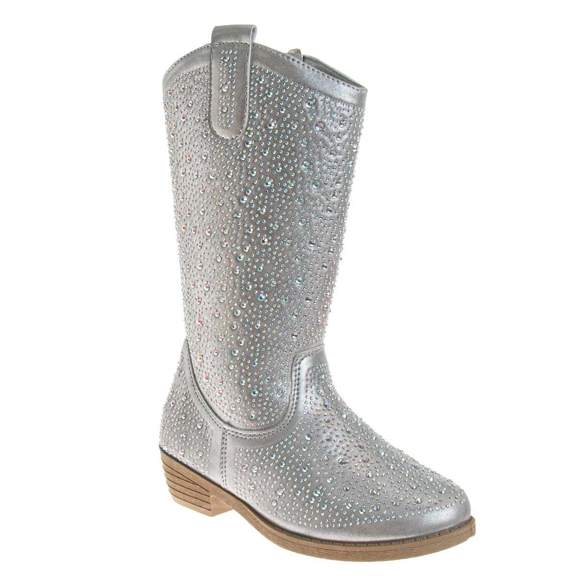 Click here for Big Girls Kensie Girl Glitzy Cowgirl Western Boots prices