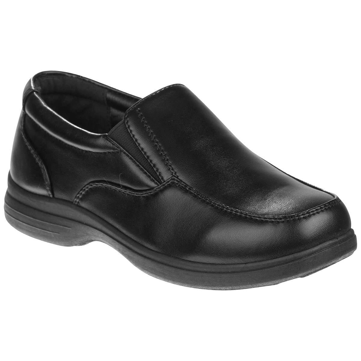 Click here for Big Boy Josmo Faux Leather Slip-On School Oxfords prices