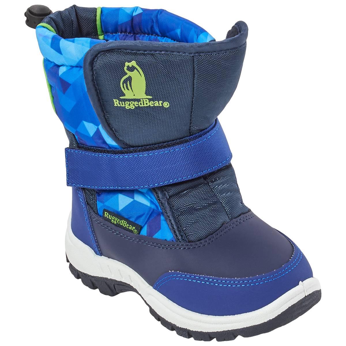 Click here for Boys Josmo Rugged Bear(R) Snow Boots prices