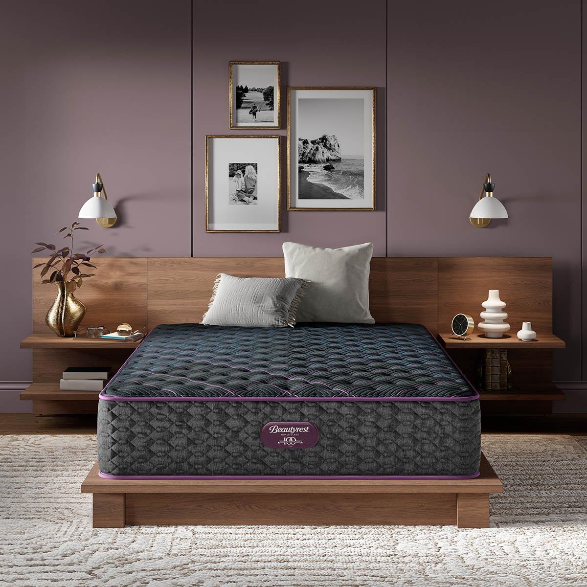 Beautyrest World Class Level Three 14.25 Extra Firm Tight Top Mattress Collection