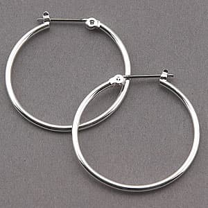 Click here for Nine West Silver Hoop Earrings prices