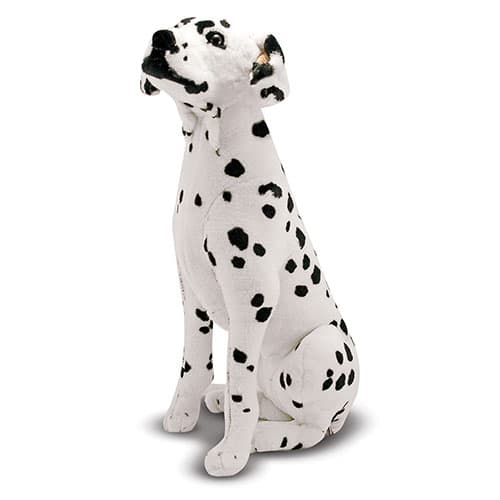 Melissa & Doug Giant Dalmatian Lifelike Stuffed Animal Dog - Ages 3+