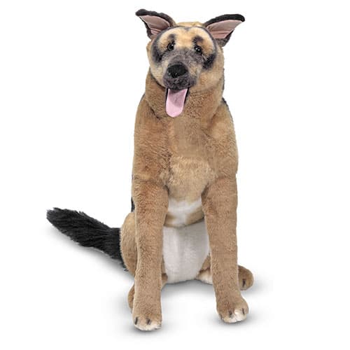 Melissa & Doug(R) German Shepard Plush