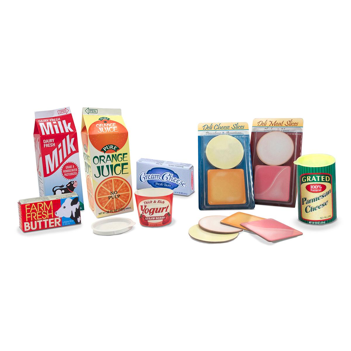 Click here for Melissa & Doug(R) Lets Play House Fridge Fillers prices