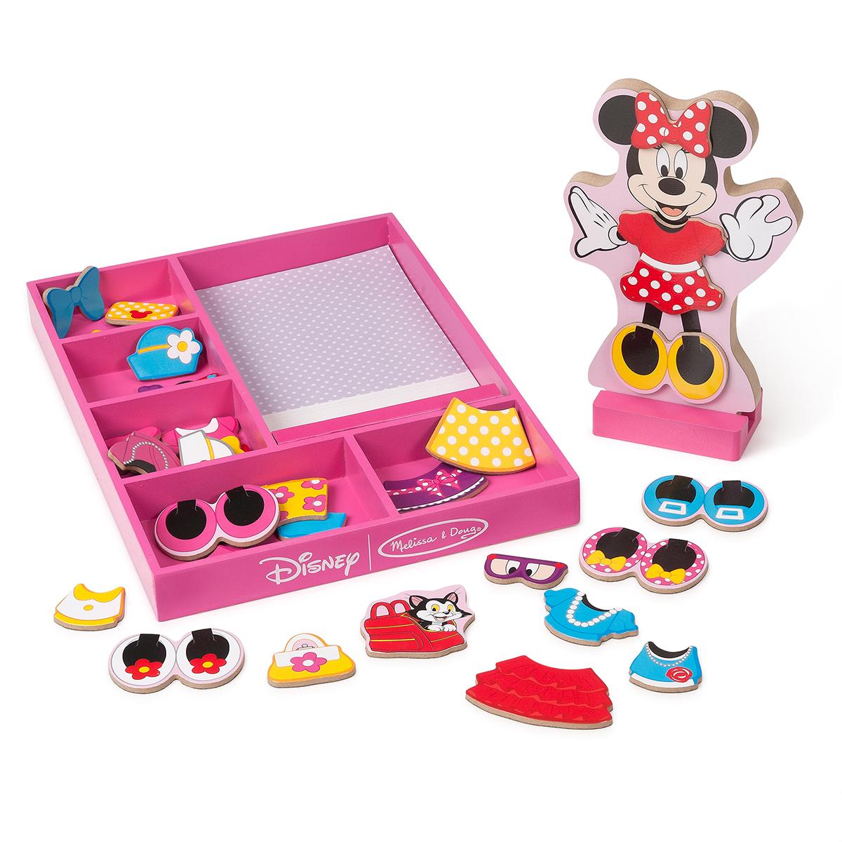 Click here for Melissa & Doug(R) Minnie Wooden Magnetic Dress-Up... prices