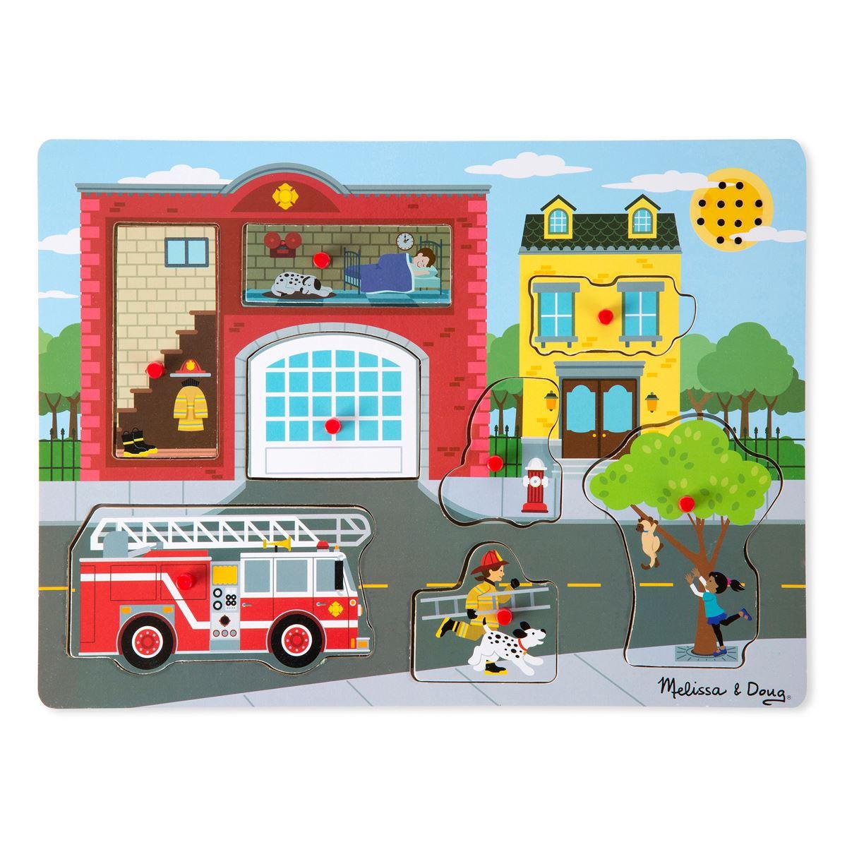 Click here for Melissa & Doug(R) 6pc. Around the Fire Station Sou... prices