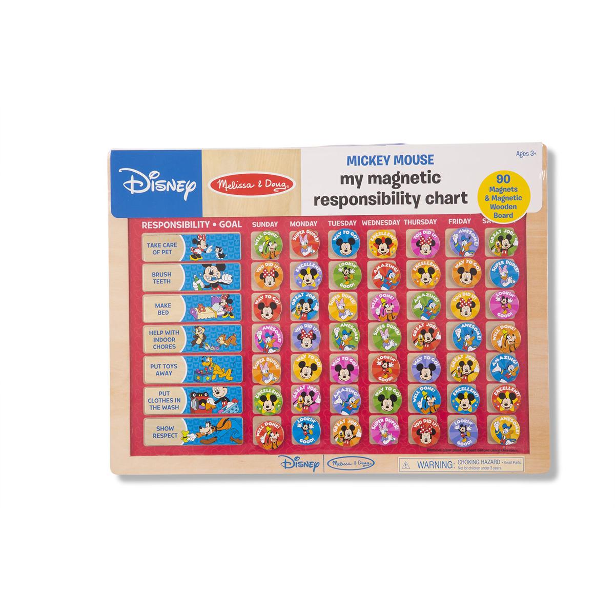 Melissa and Doug Mickey Mouse My Magnetic Responsibility Chart