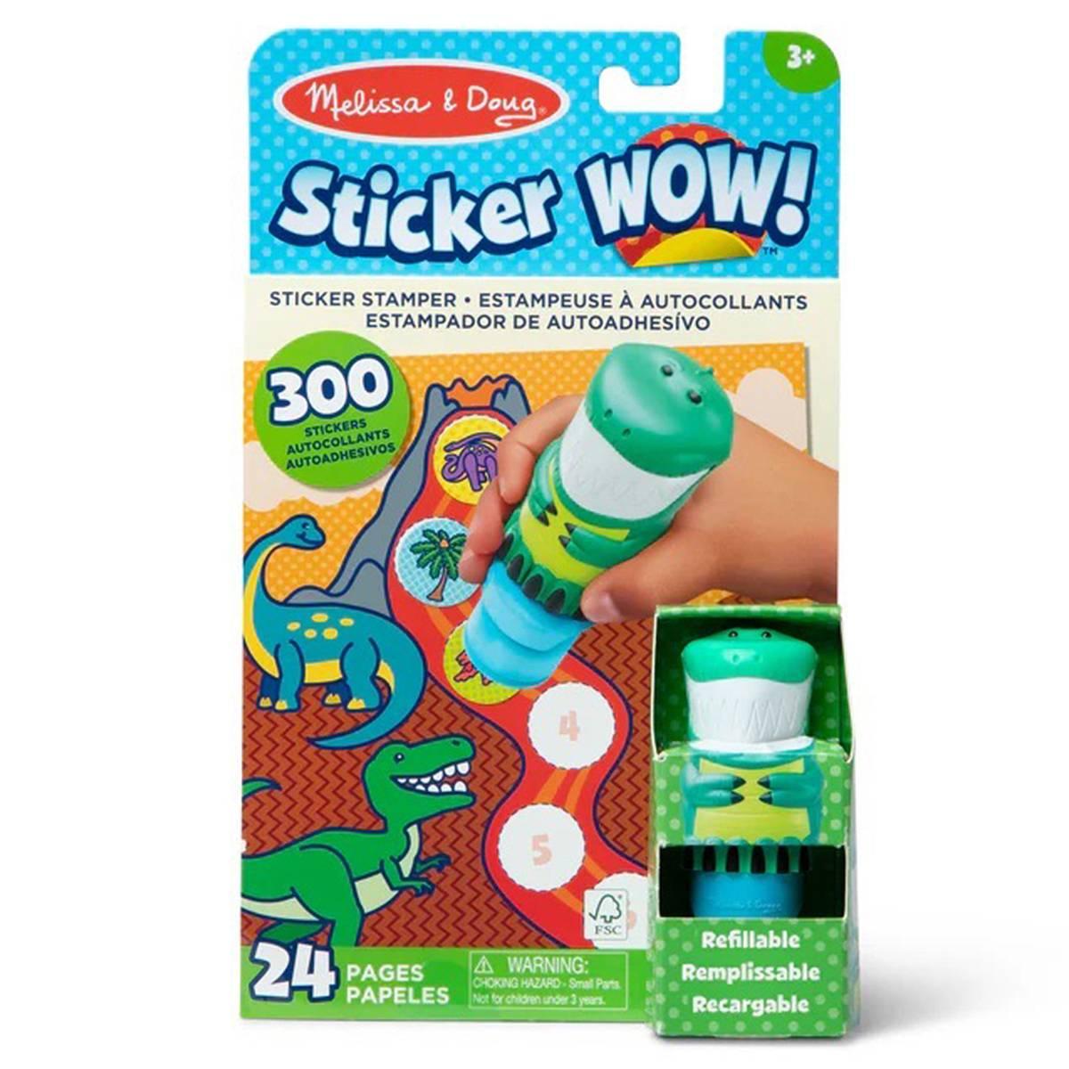 Click here for Melissa & Doug(R) Sticker Wow!(tm) Dino Activity P... prices