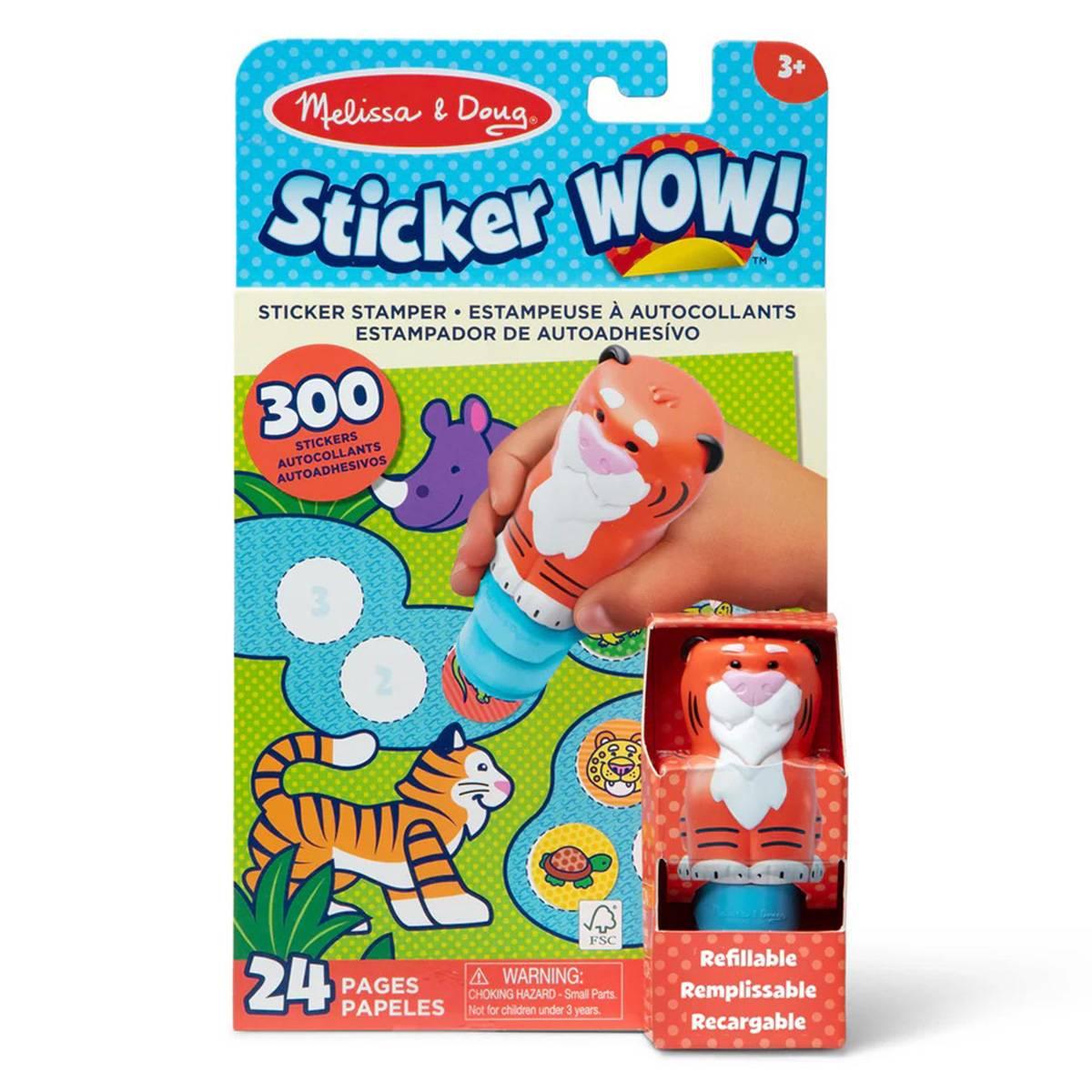 Click here for Melissa & Doug(R) Sticker Wow!(tm) Tiger Activity... prices