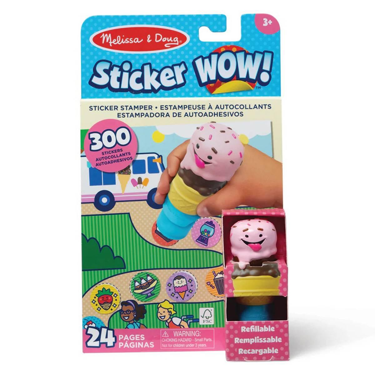 Click here for Melissa & Doug(R) Sticker Wow!(tm) Ice Cream Activ... prices