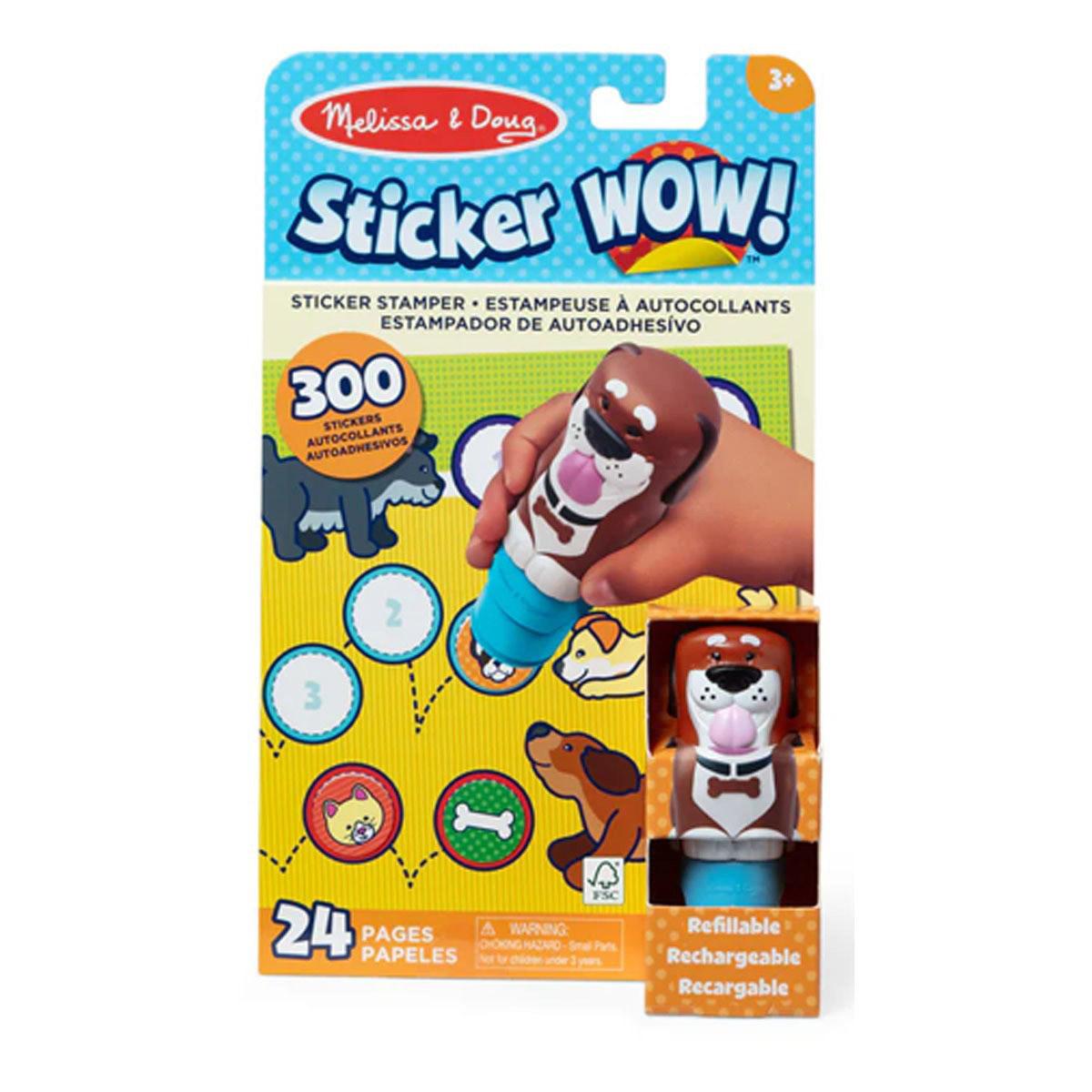 Click here for Melissa & Doug(R) Sticker Wow!(tm) Dog Activity Pa... prices