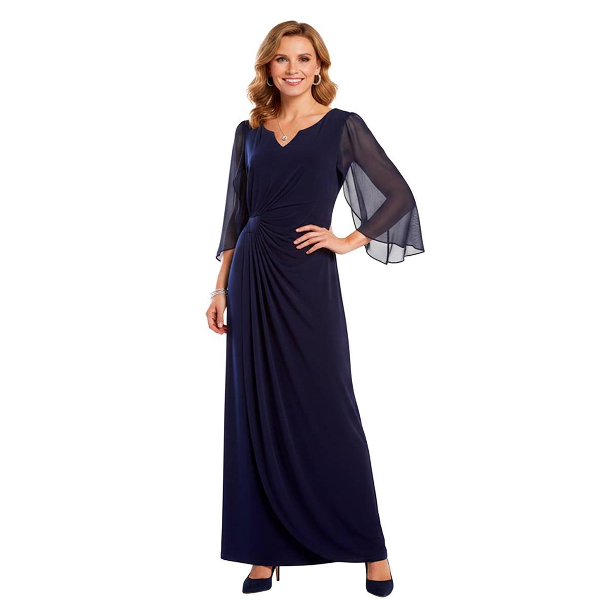 Click here for Womens Connected Apparel Sheer Sleeve Hardware Nec... prices