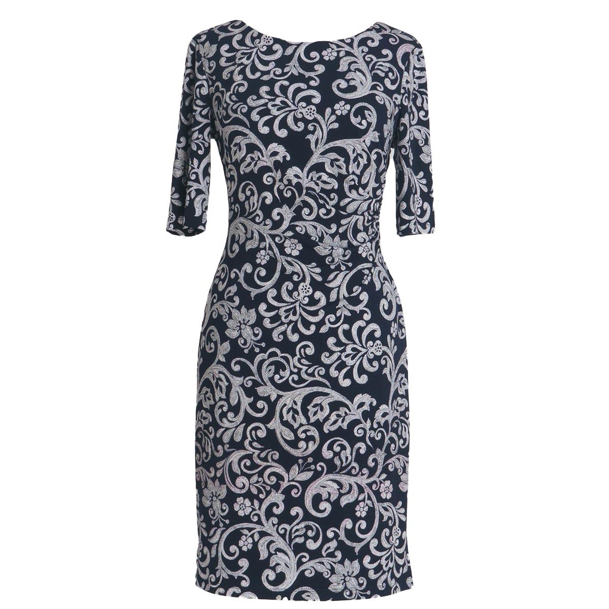 Click here for Plus Size Connected Apparel Elbow Sleeve Side Slit... prices