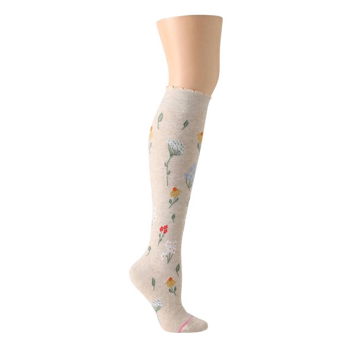 Click here for Womens Dr. Motion Wildflower Moderate Compression... prices