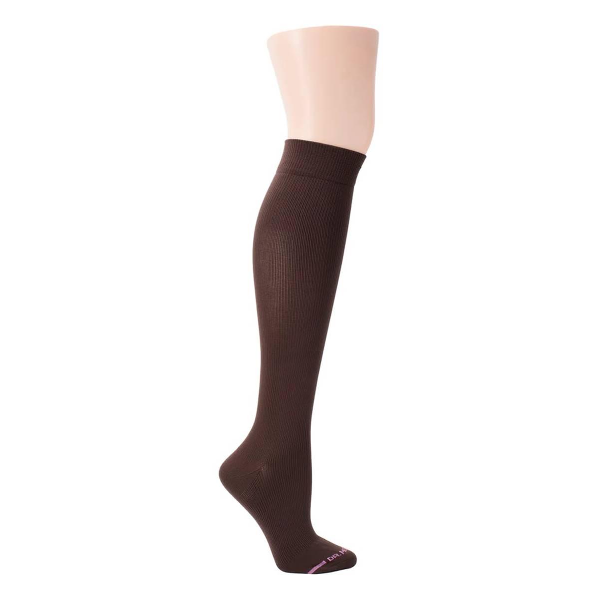 Click here for Womens Dr. Motion Basic Solid Microfiber Knee High... prices