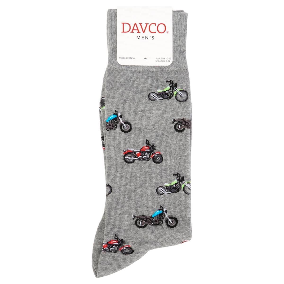 Click here for Mens Davco(R) Motorcycles Crew Socks prices