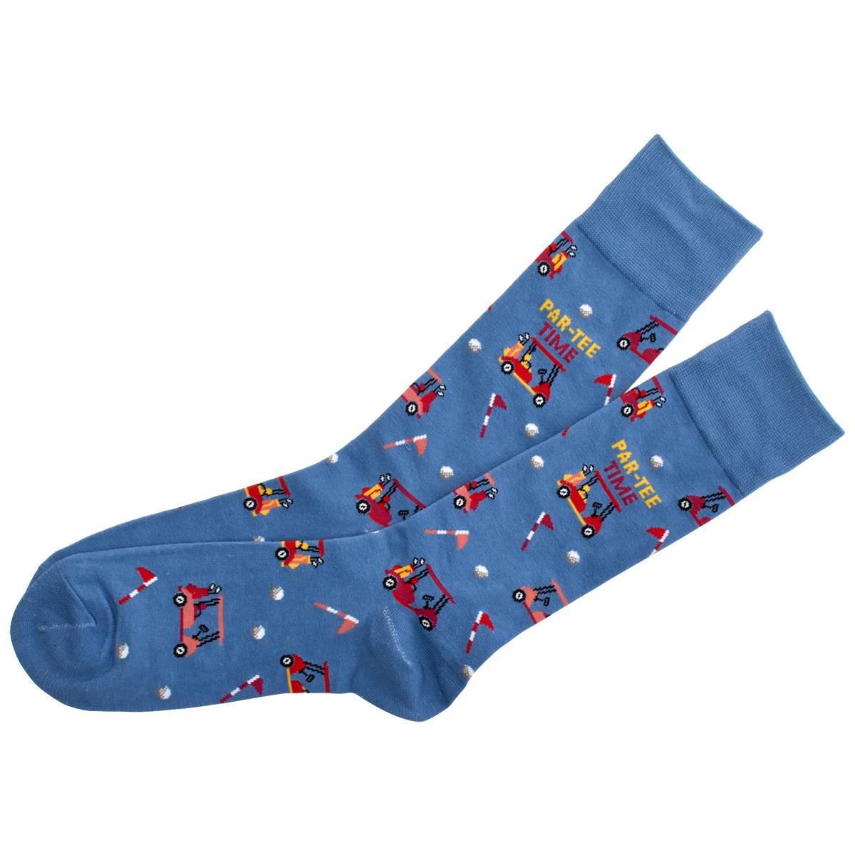 Click here for Mens Davco(R) Par-Tee Time Crew Socks prices