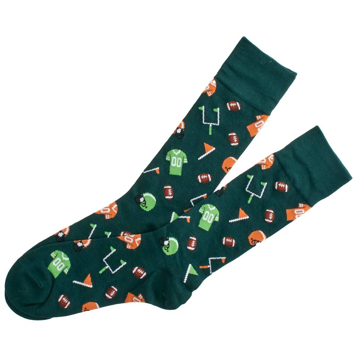 Click here for Mens Davco(R) Football Icons Crew Socks prices