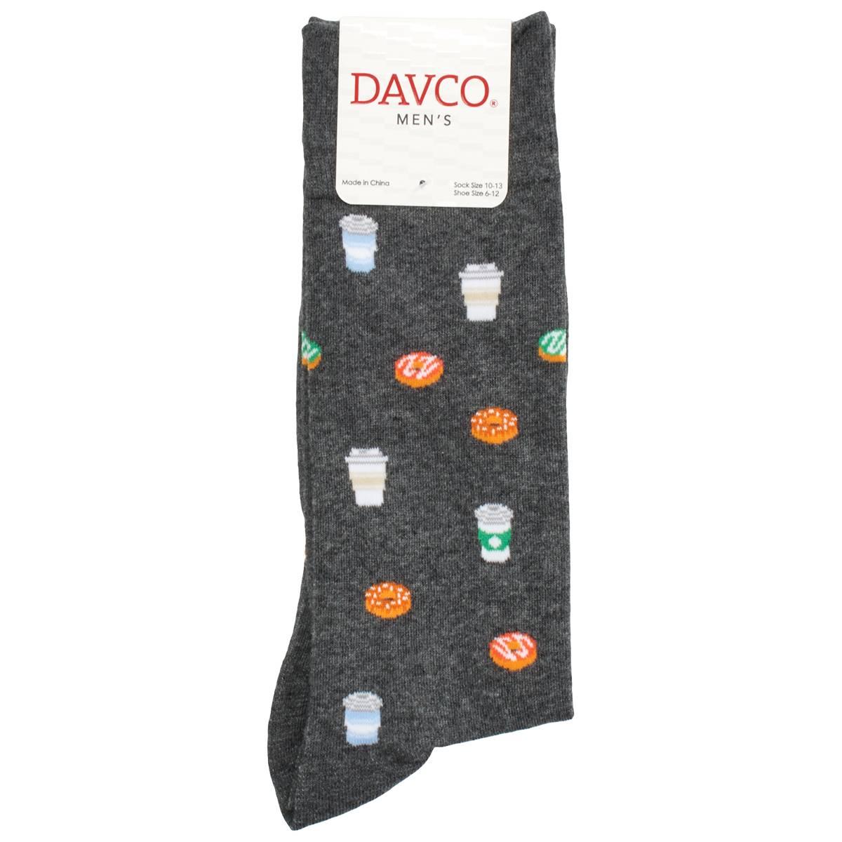 Click here for Mens Davco Coffee Break Crew Socks prices