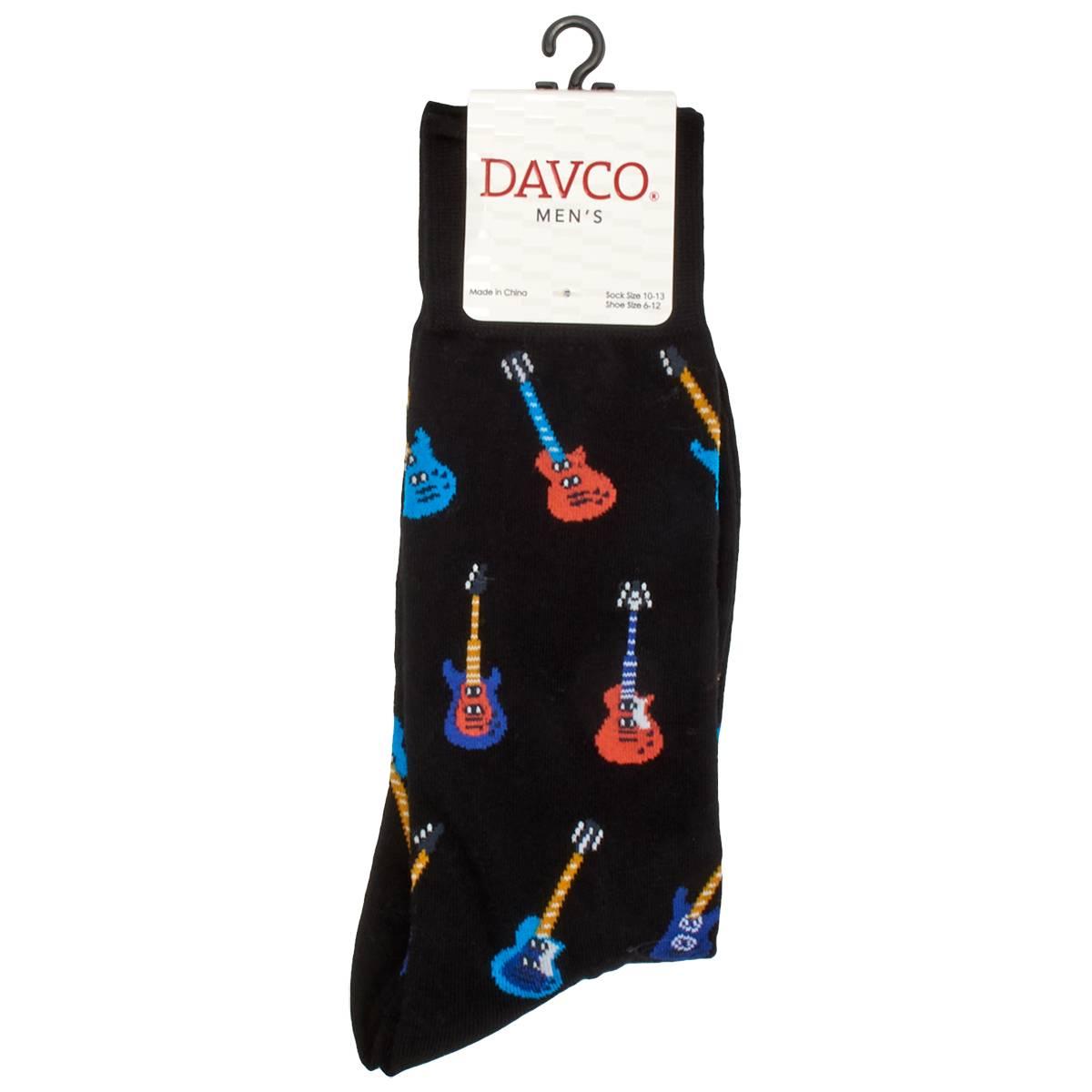 Click here for Mens Davco(R) Electric Guitars Crew Socks prices