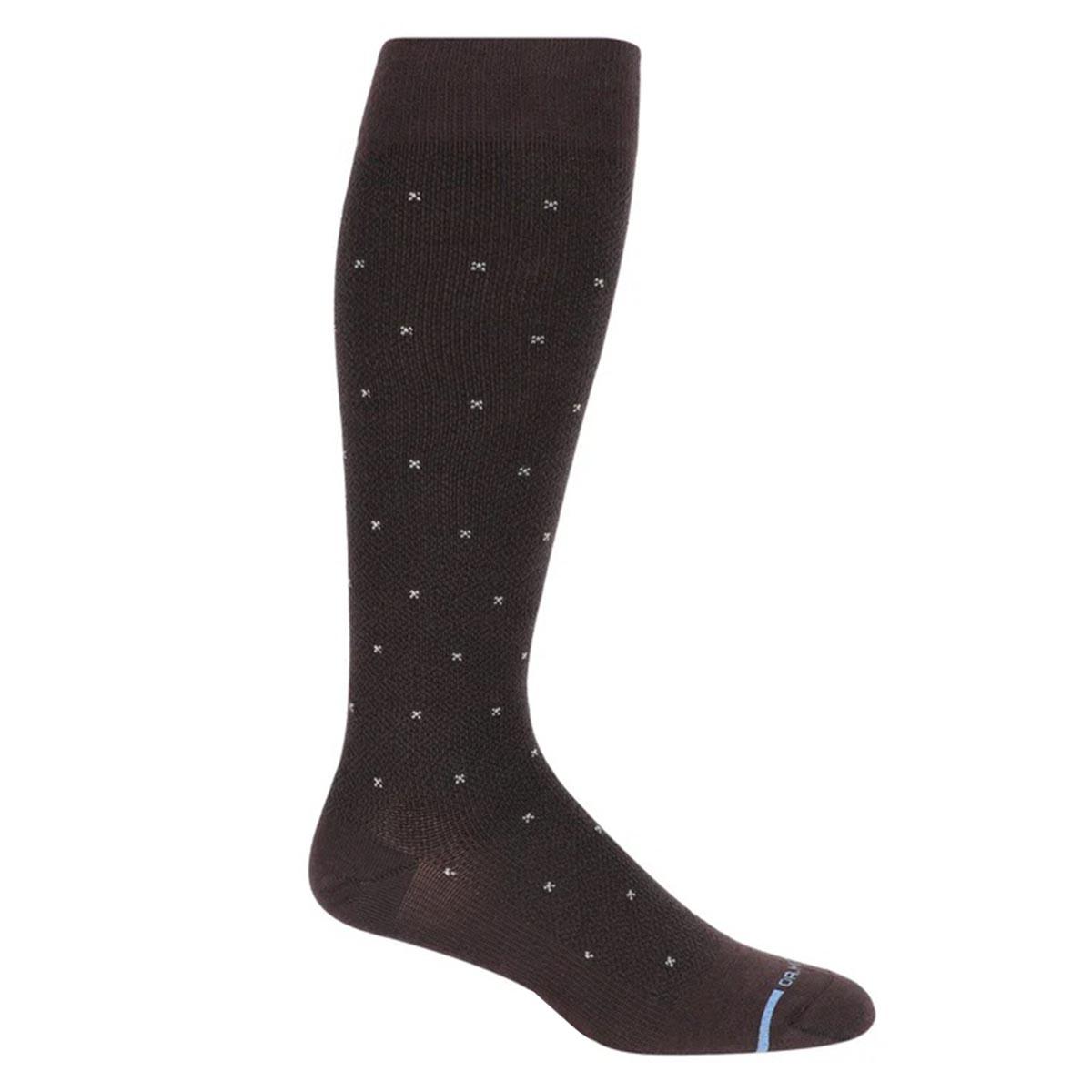 Click here for Mens Dr. Motion(R) Over The Calf Dots & Diamond Te... prices