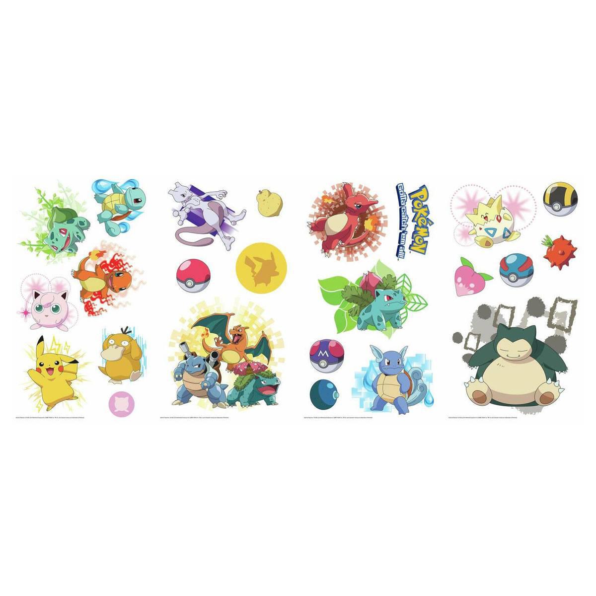 Click here for RoomMates(R) Pokemon(tm) Iconic Peel & Stick Wall... prices