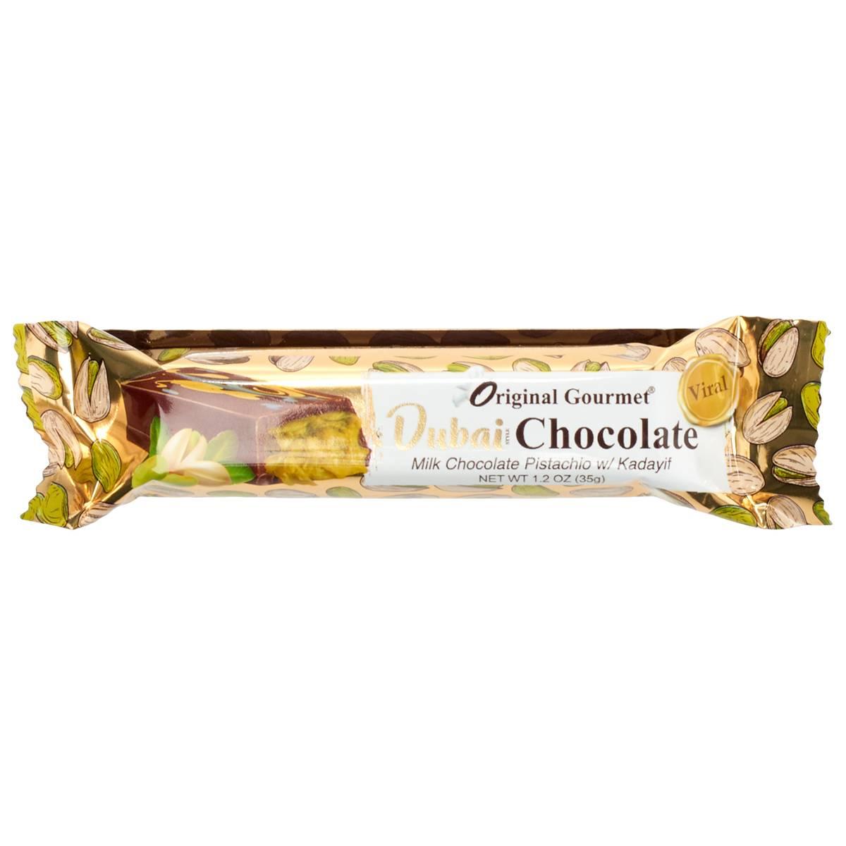 Click here for Original Gourmet Dubai Chocolate Bar prices
