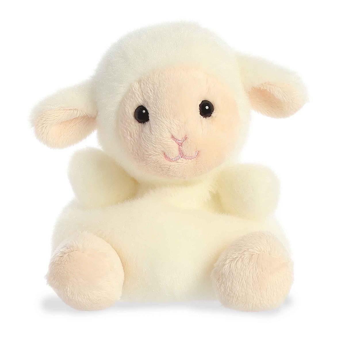 Click here for Palm Pals(tm) 5in. Wooly Lamb(tm) Eco Friendly Plu... prices
