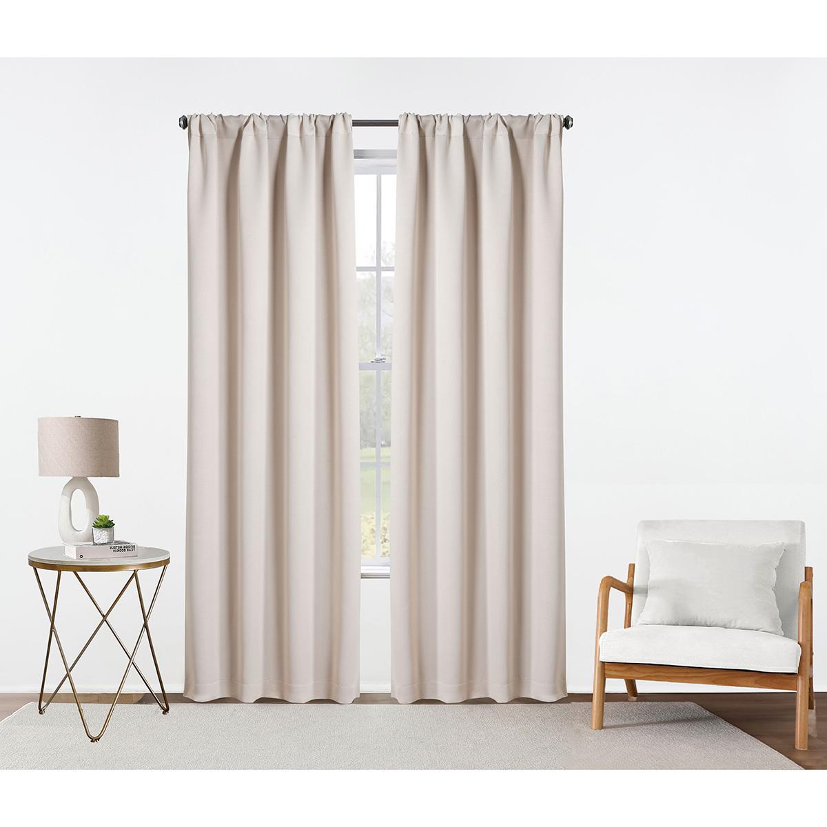 Click here for Claridge Solid Blackout Rod Pocket Curtain prices