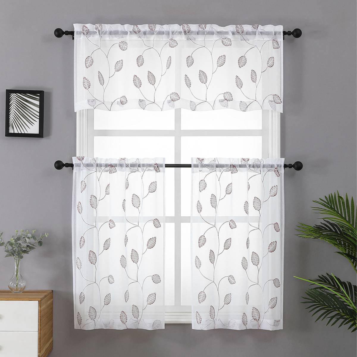Click here for Florence Tier Kitchen Curtain Set prices