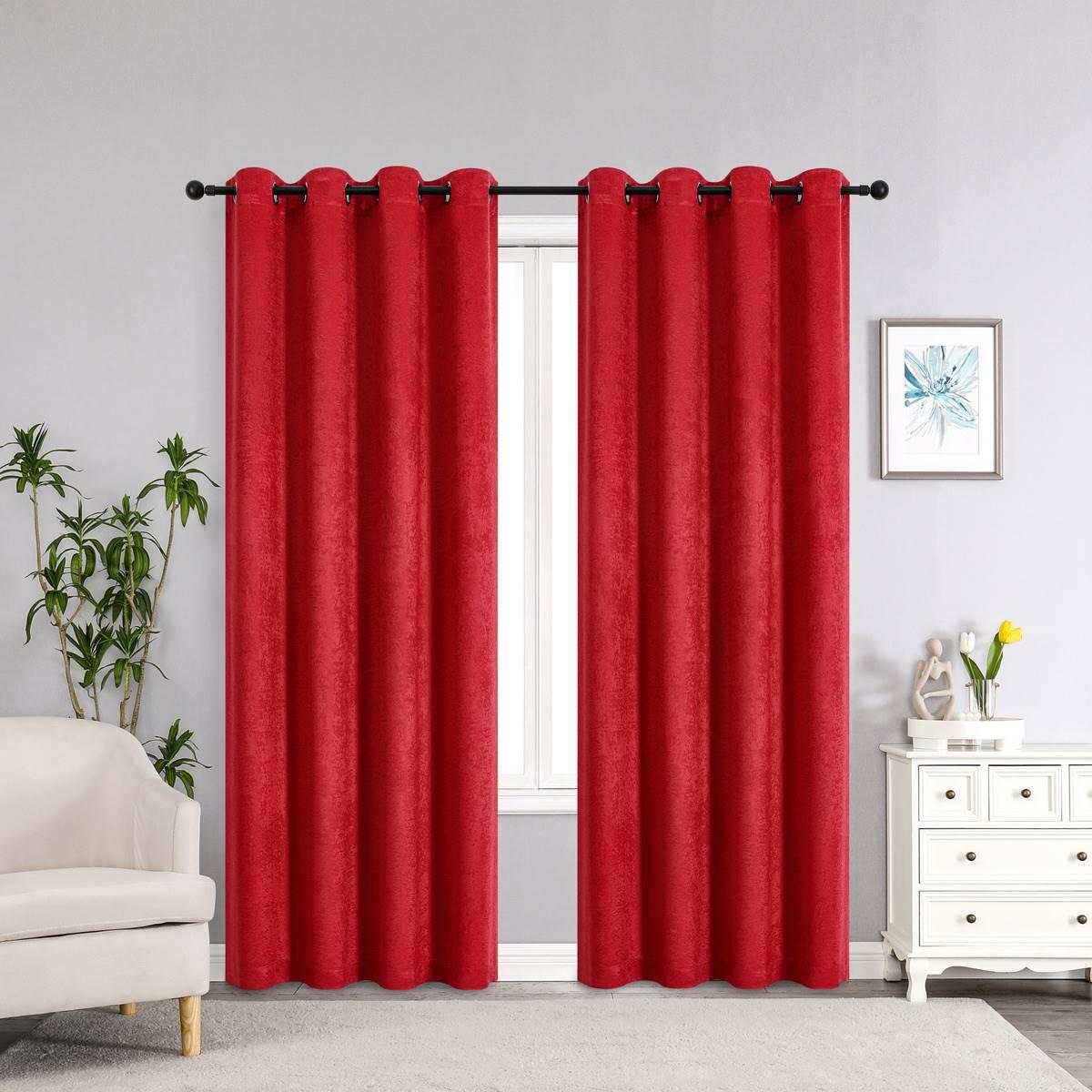 Click here for Penninsula Blackout Grommet Panel Curtain prices