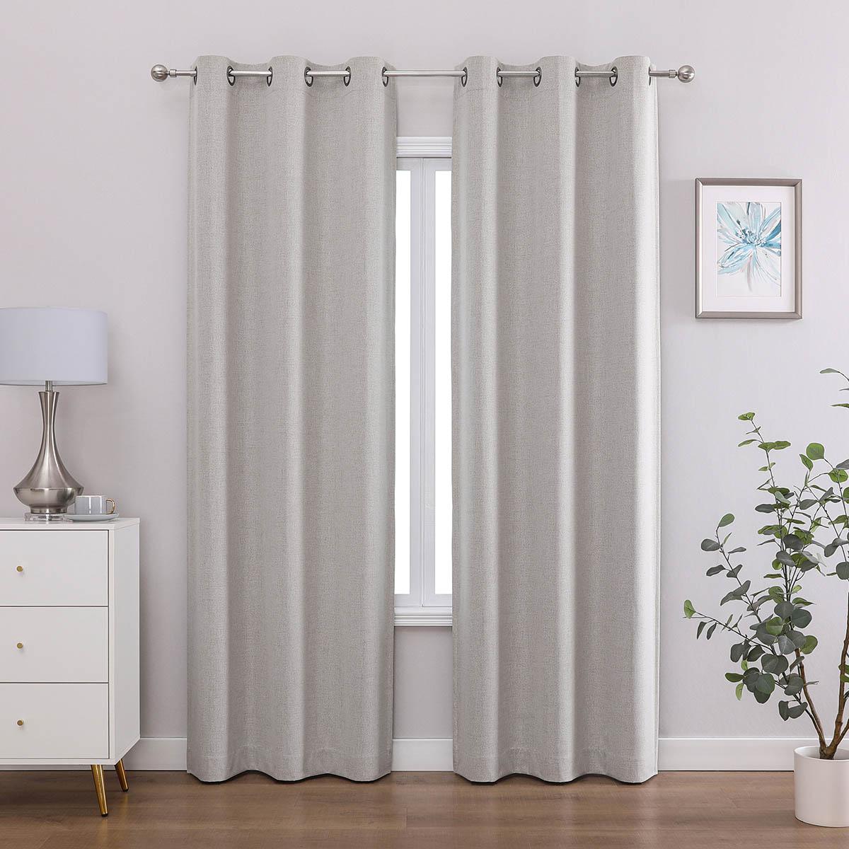 Click here for Sunshield Marlon 100 Blackout 2pk. Panel Curtains prices