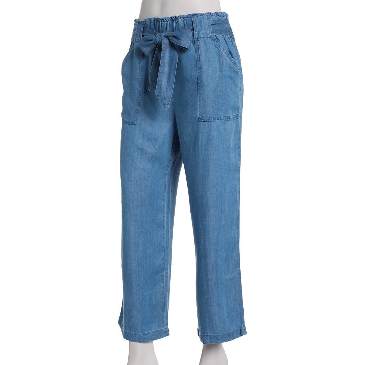 Click here for Womens Nanette Lepore Wide Leg Belted Tencel Pants... prices