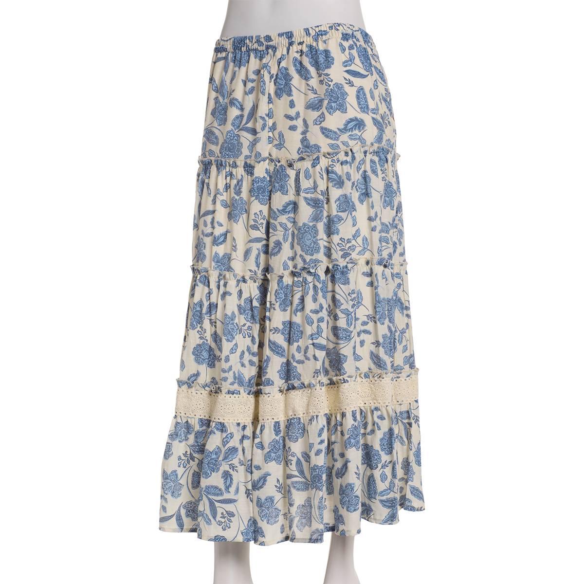 Click here for Womens Nanette Lepore Tiered w/Pockets Floral Maxi... prices