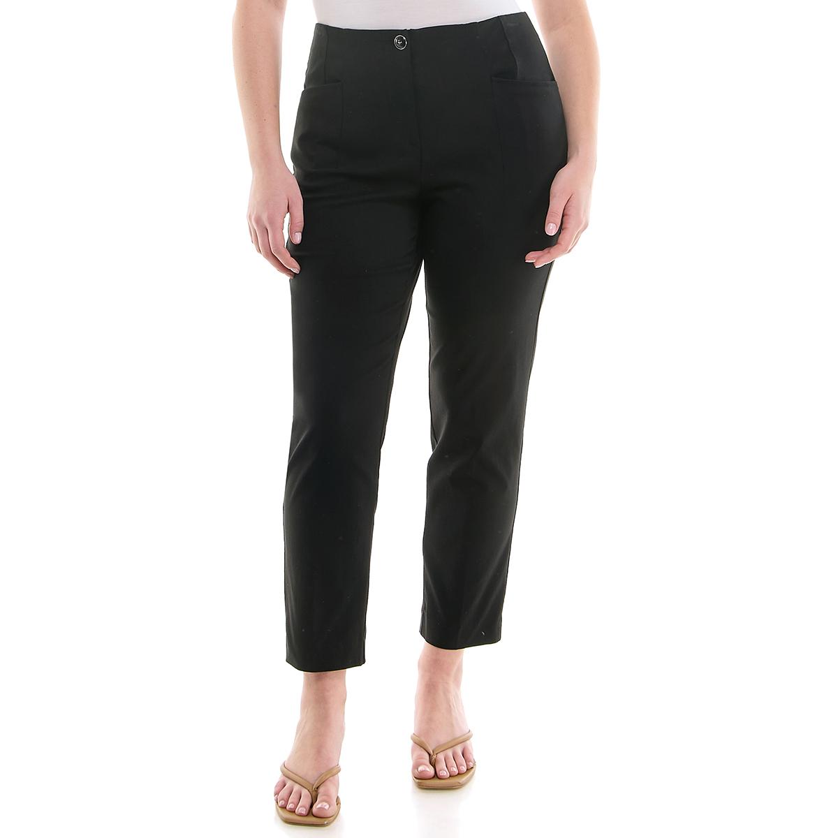 Click here for Womens Zac & Rachel Slim Leg Millennium Ankle Pant... prices