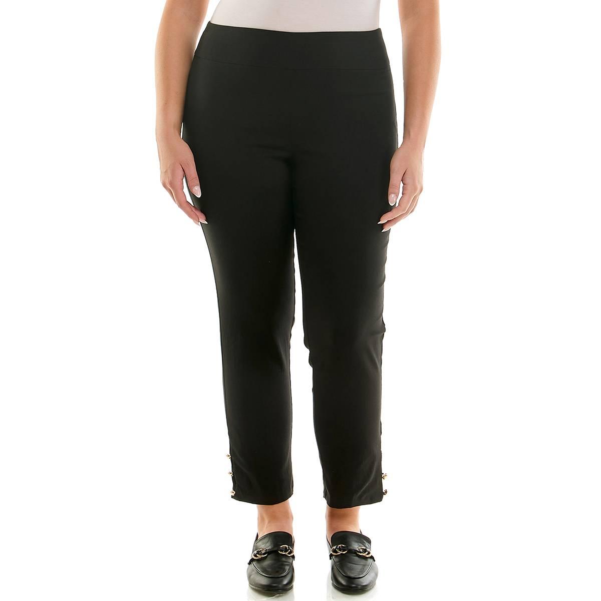 Click here for Womens Zac & Rachel Slim Leg Ankle Button Millenni... prices