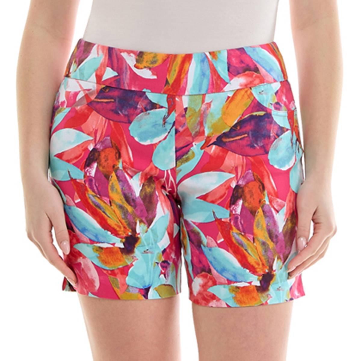 Click here for Womens Zac & Rachel Pull On Millennium Floral Abst... prices