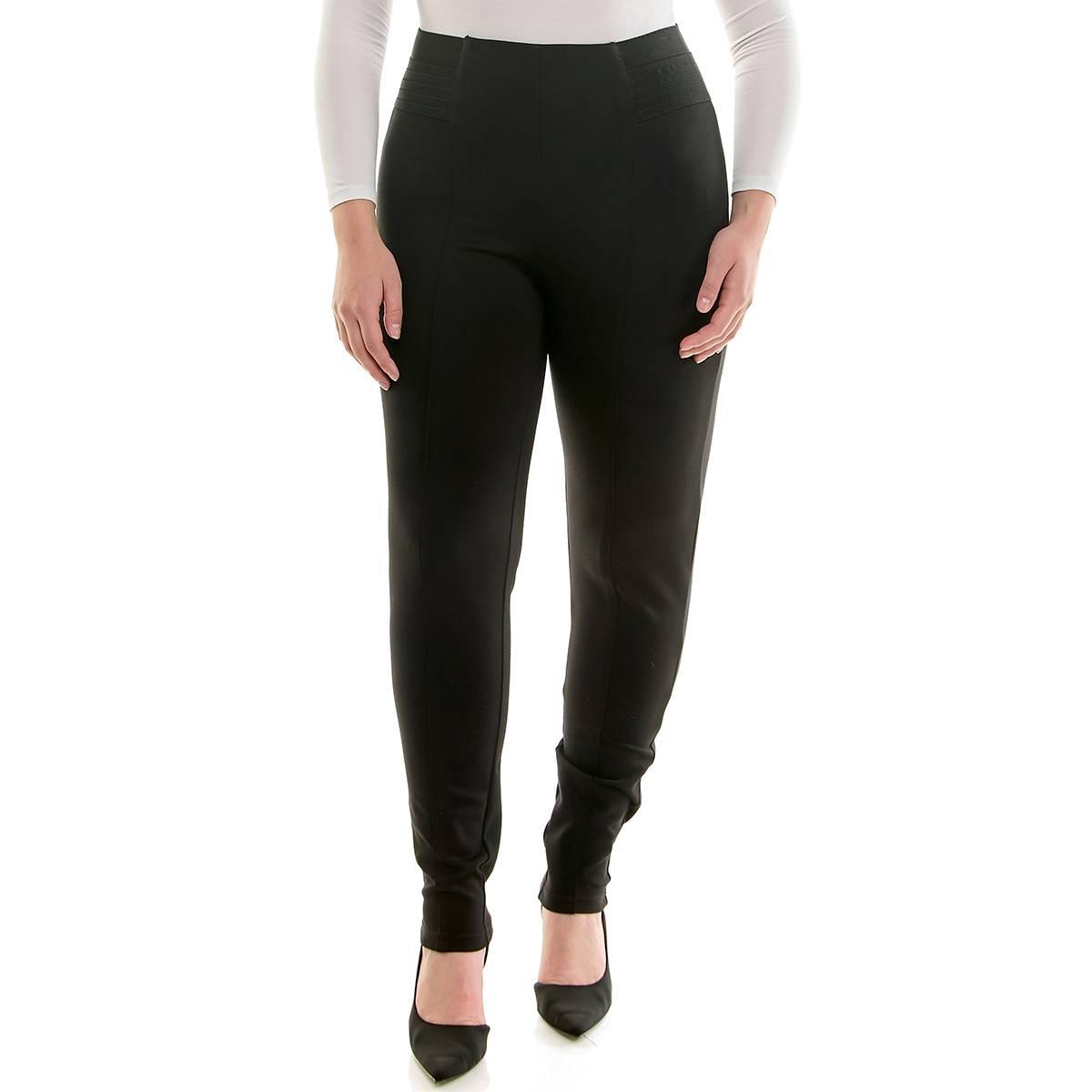 Click here for Womens Zac & Rachel Pull On Solid Compression Pant... prices