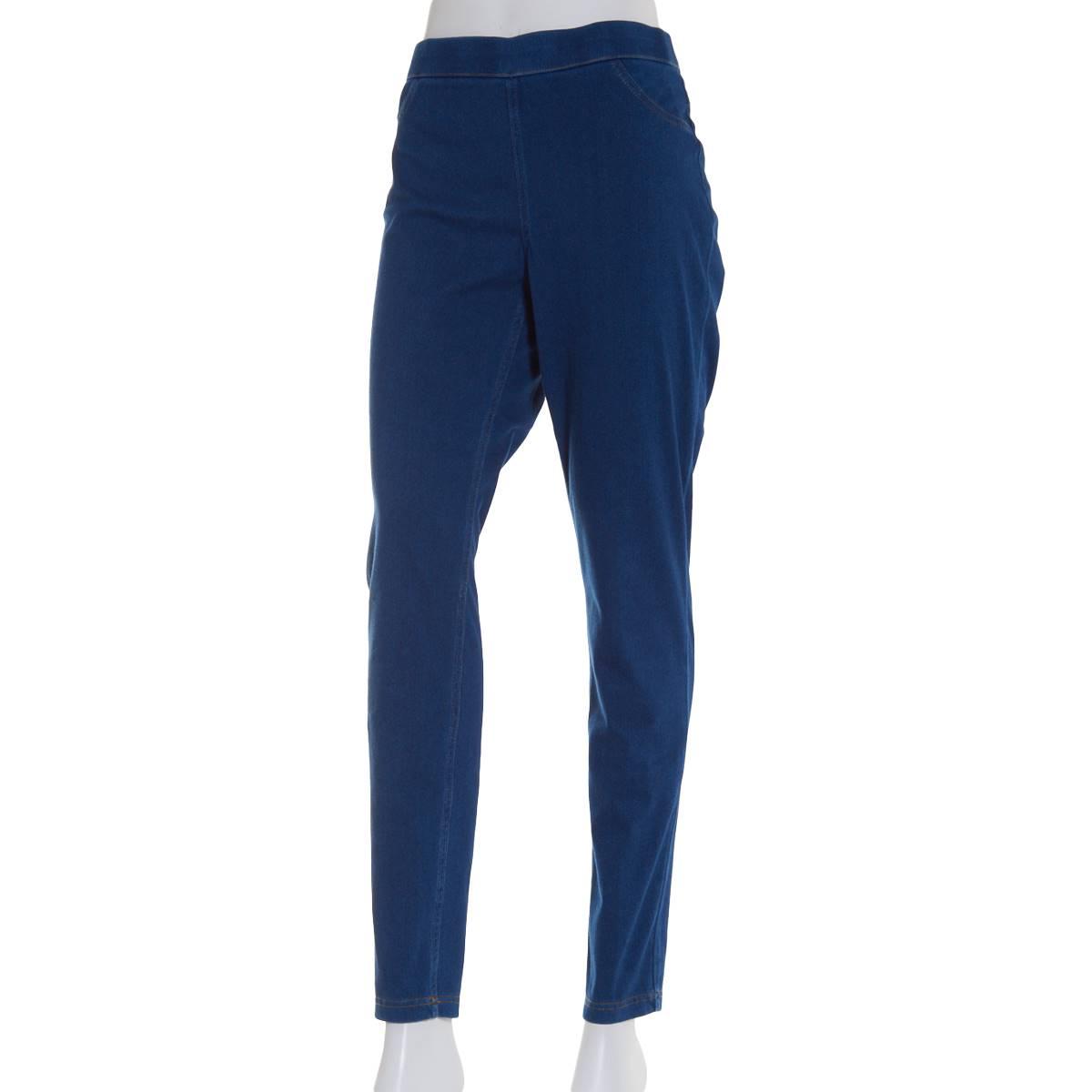 Click here for Womens Zac & Rachel Pull On Ultra Stretch Jeggings prices