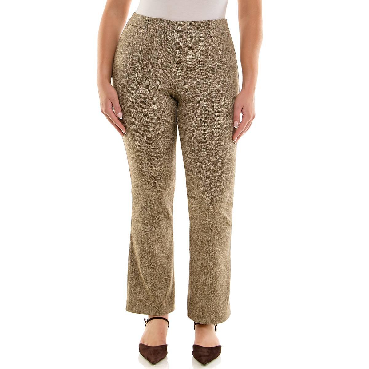Click here for Womens Zac & Rachel Bootcut Herringbone Pants prices