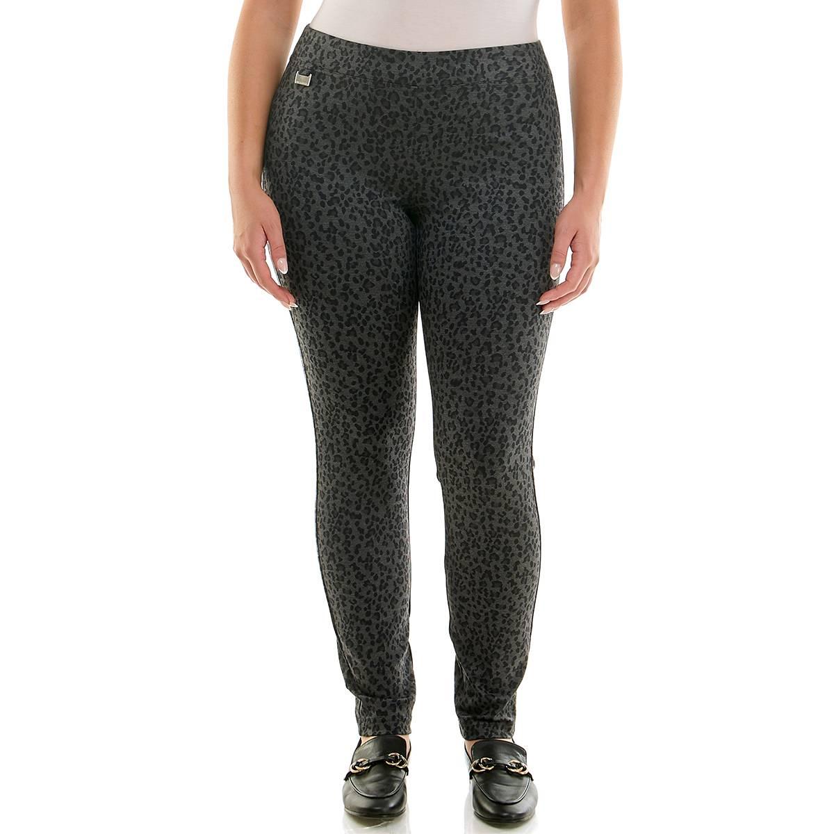 Click here for Petite Zac & Rachel Pull On Leopard Compression Le... prices