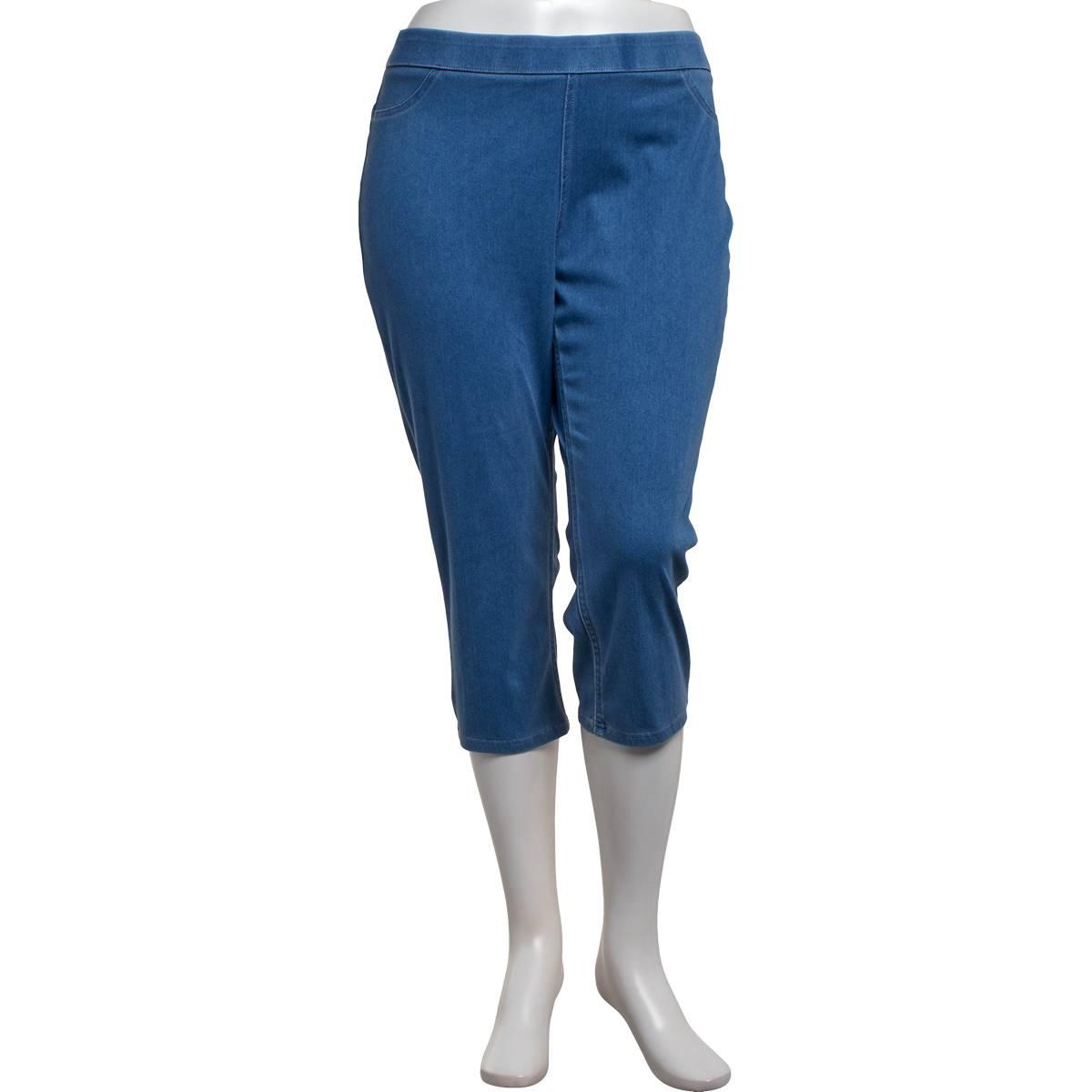 Click here for Plus Size Zac & Rachel Pull On Ultra Stretch Denim... prices