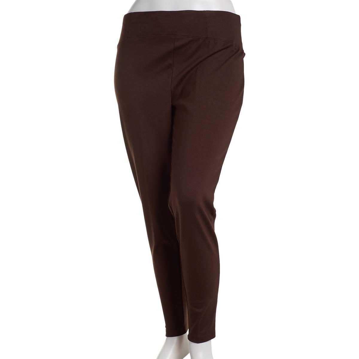 Click here for Plus Size Zac & Rachel Solid Compression Curved Wa... prices
