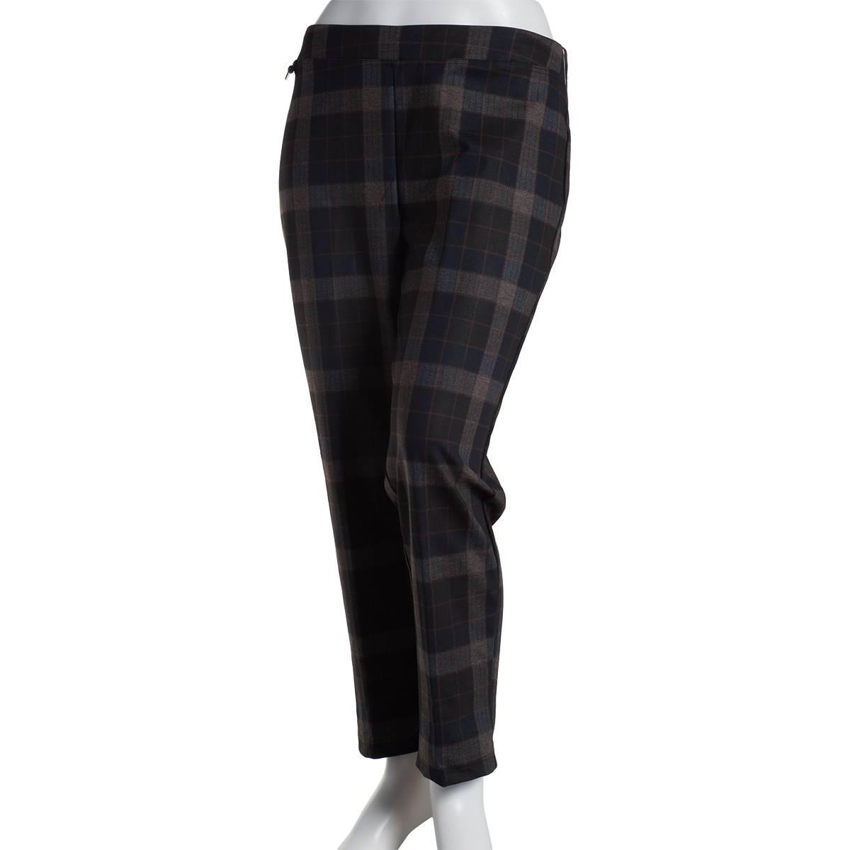 Click here for Plus Size Zac & Rachel Pattern Compression Pants w... prices