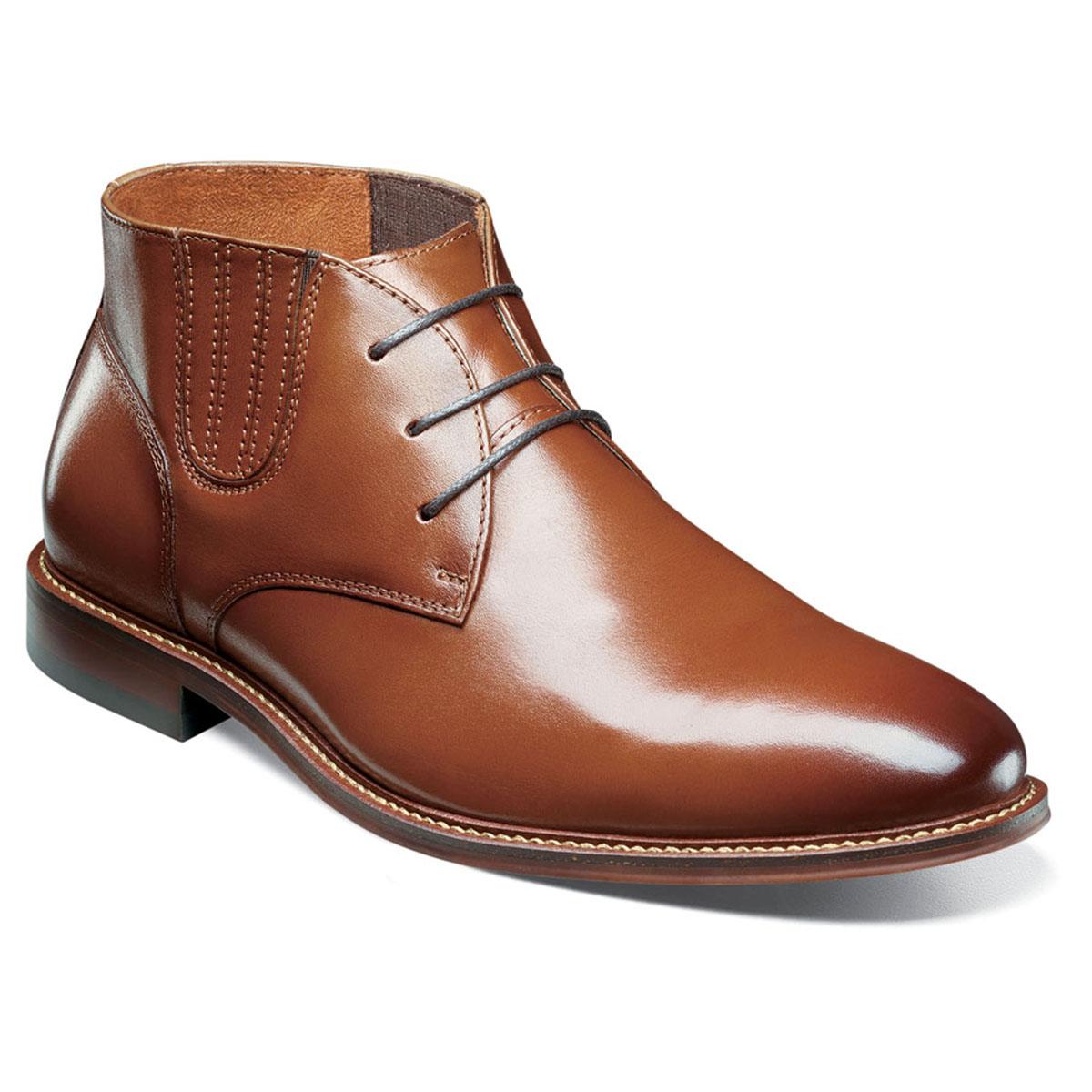 Click here for Mens Stacy Adams Maxwell Plain Toe Lace Up Chukka... prices