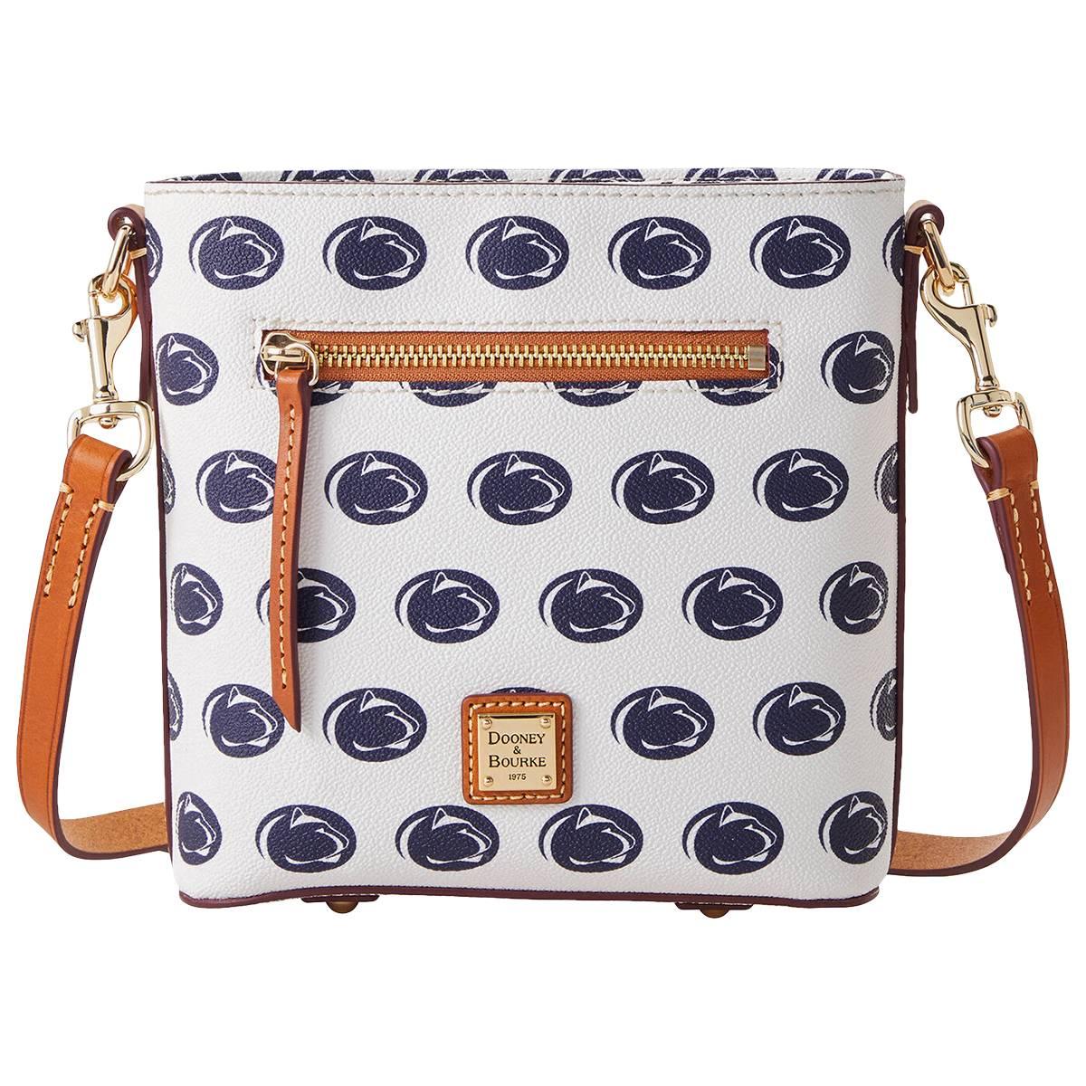 Click here for Dooney & Bourke Penn State Small Zip Crossbody prices
