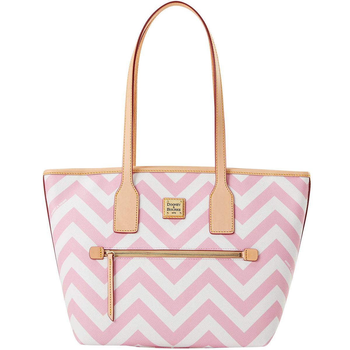 Click here for Dooney & Bourke Chevron Small Tote prices