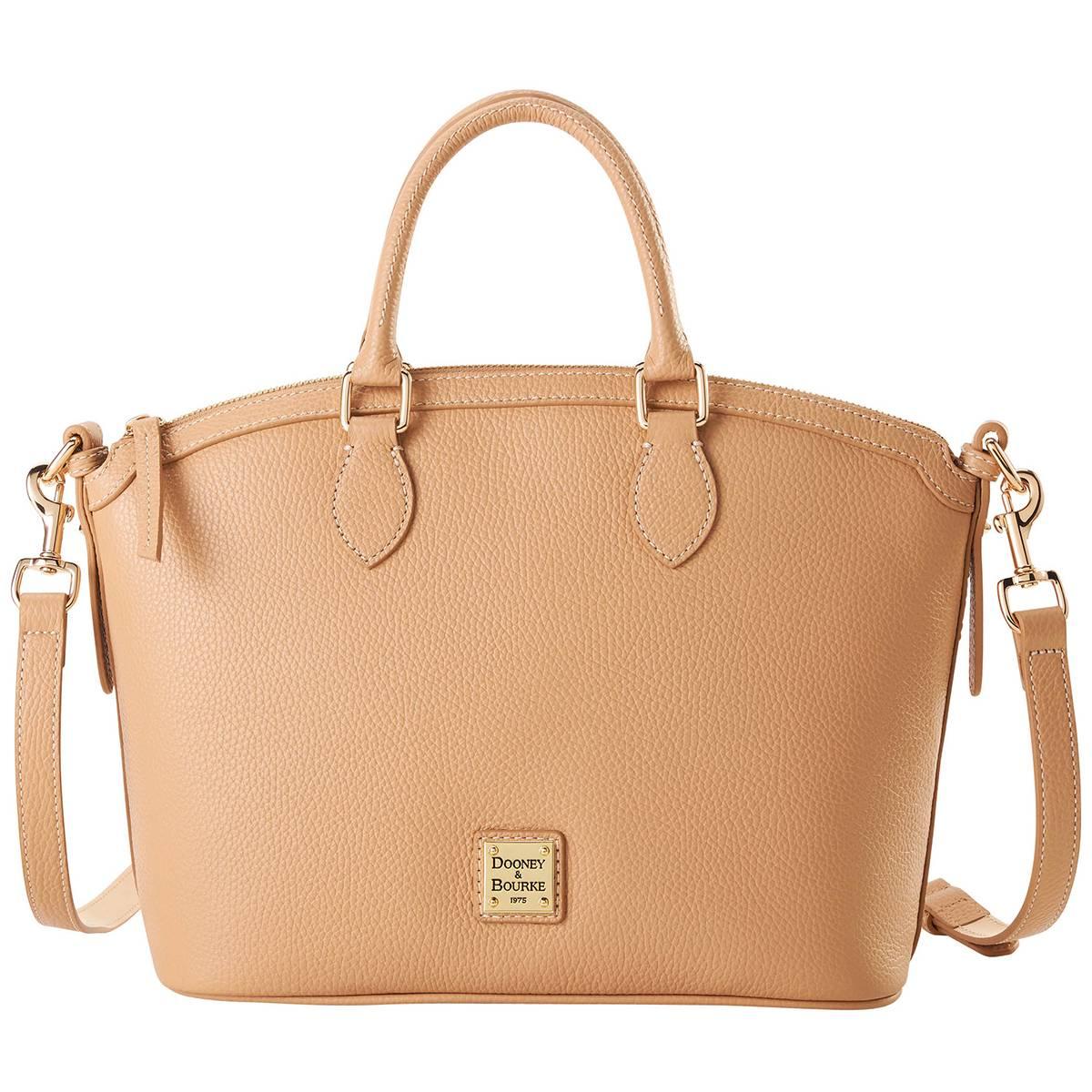 Click here for Dooney & Bourke Lucca Domed Satchel prices