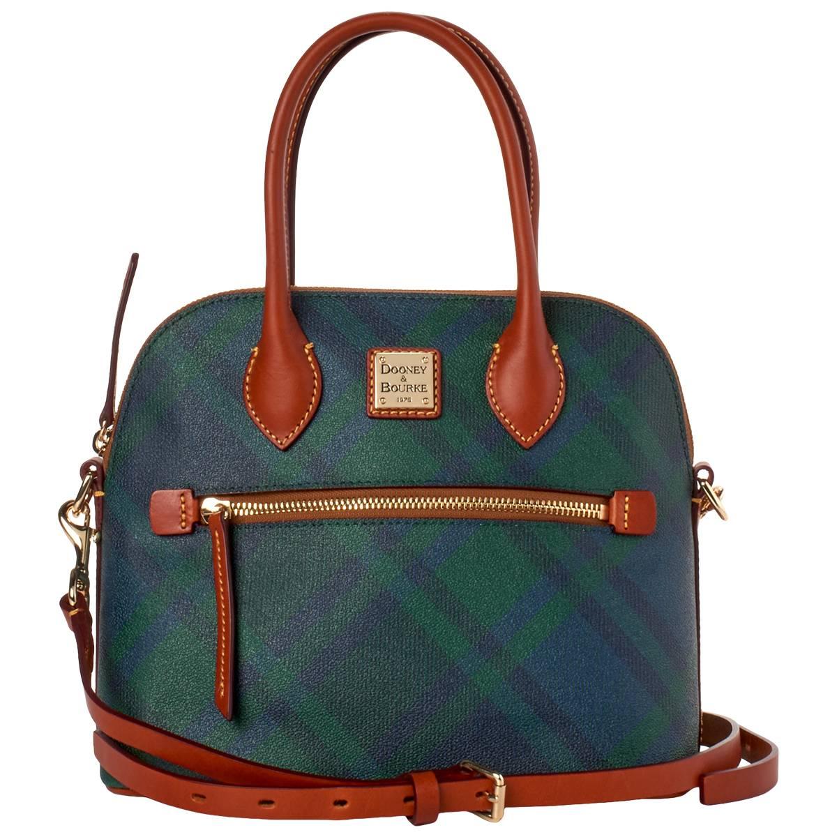 Click here for Dooney & Bourke Sutherland Dome Satchel prices