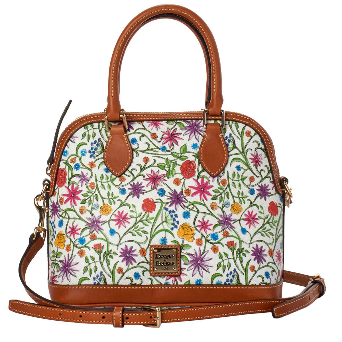 Click here for Dooney & Bourke Wildflower Satchel prices